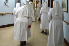 Eucharistic Procession - Little Sisters of the Poor - Kansas City