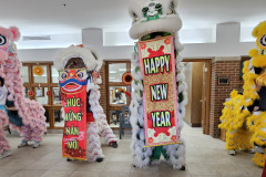 Lunar New Year - Little Sisters of the Poor - Kansas City