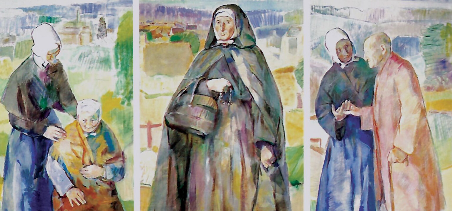 Meet Jeanne Jugan - Little Sisters of the Poor - Kansas City