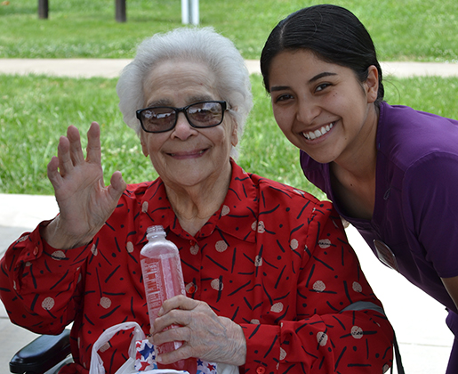 Picnic in the Park - Little Sisters of the Poor - Kansas City
