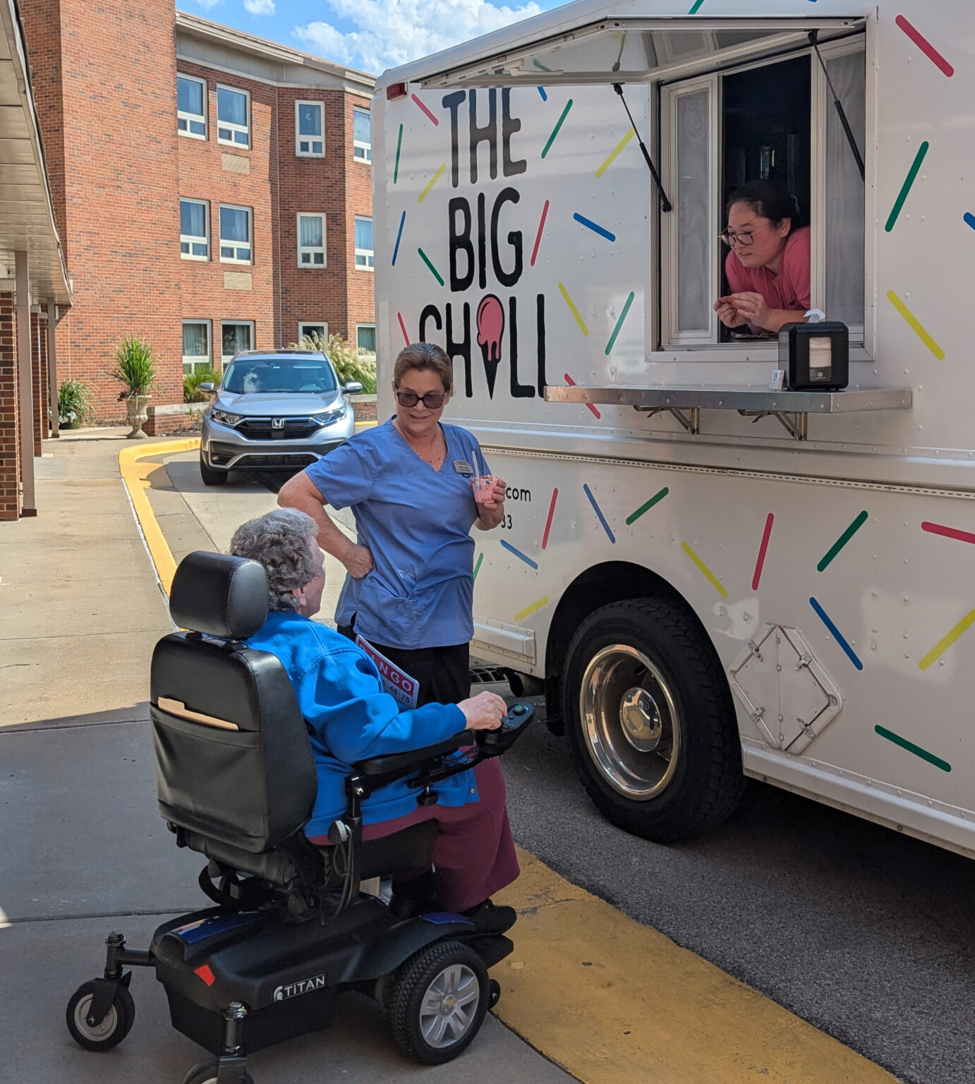 Enjoying the Last Days of Summer - Little Sisters of the Poor - Kansas City