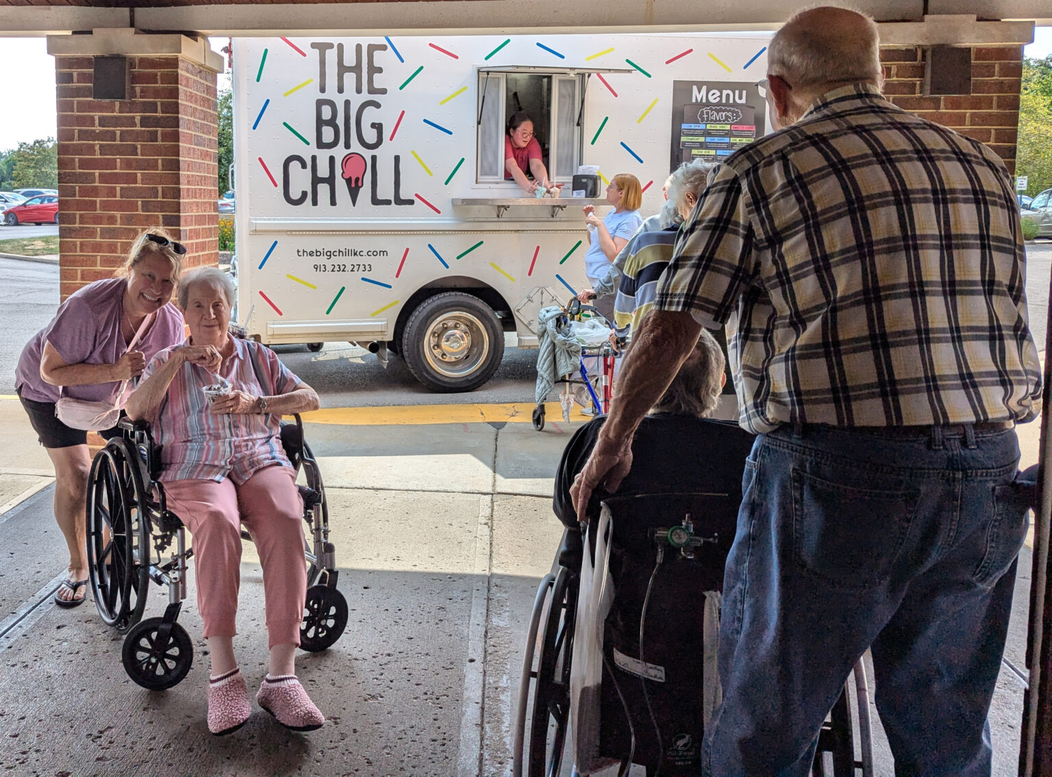 Enjoying the Last Days of Summer - Little Sisters of the Poor - Kansas City
